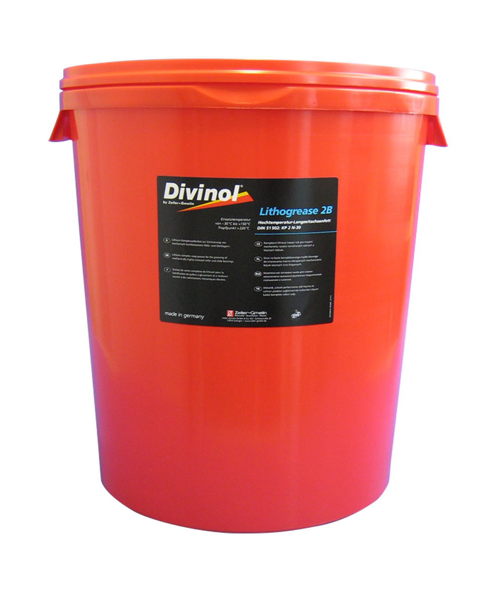 Divinol Lithogrease 2B hoogwaardig vet blauw